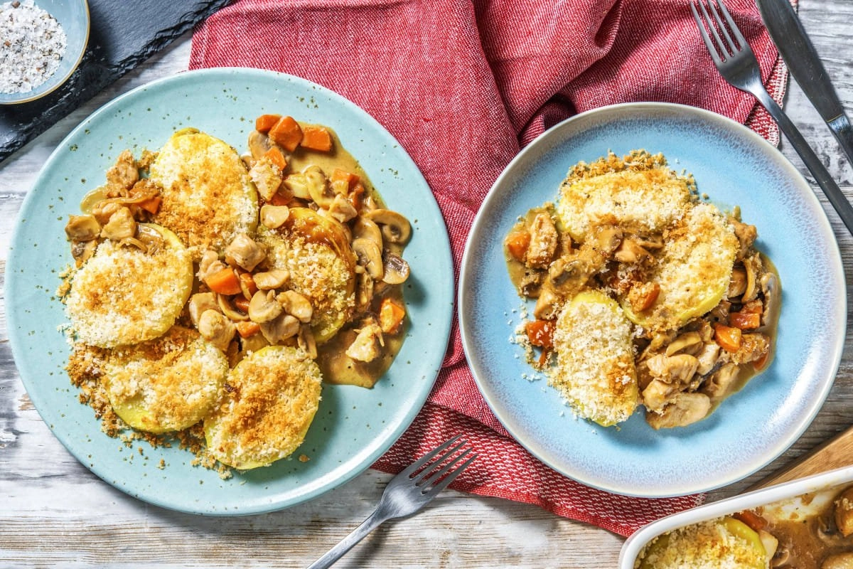Prince Harry’s Chicken Pie with Mushroom and Carrots Recipe